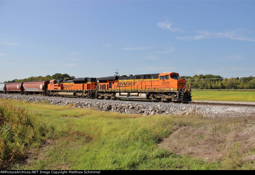 Empty Grain Rolling North